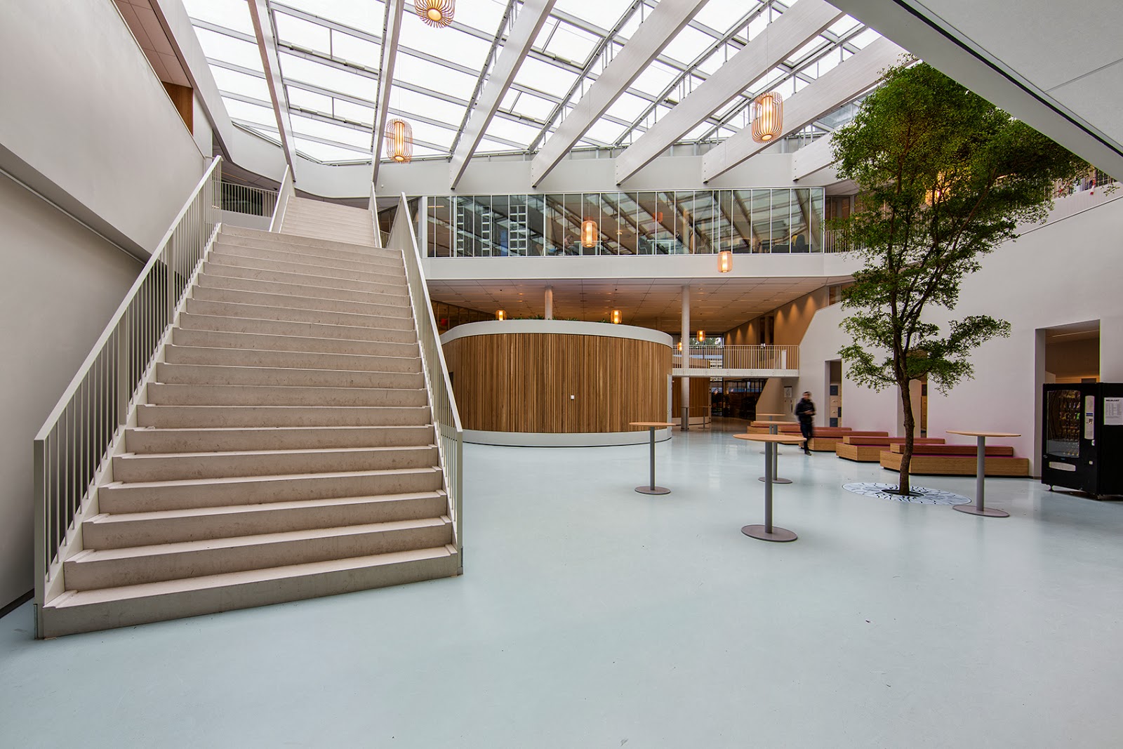 Fotograaf Michael van Oosten: Fioretti College Lisse