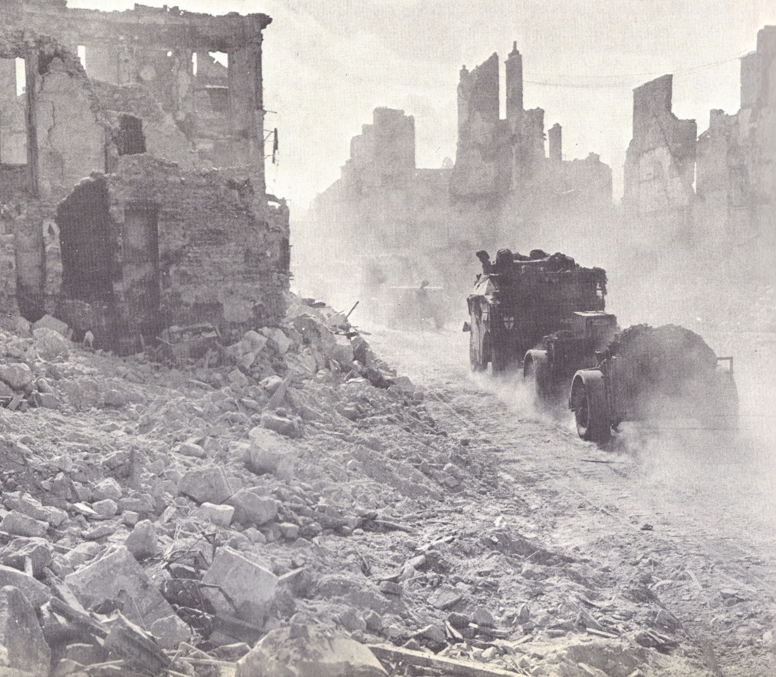 Progress is fine, but it's gone on for too long.: Canadians in WW2