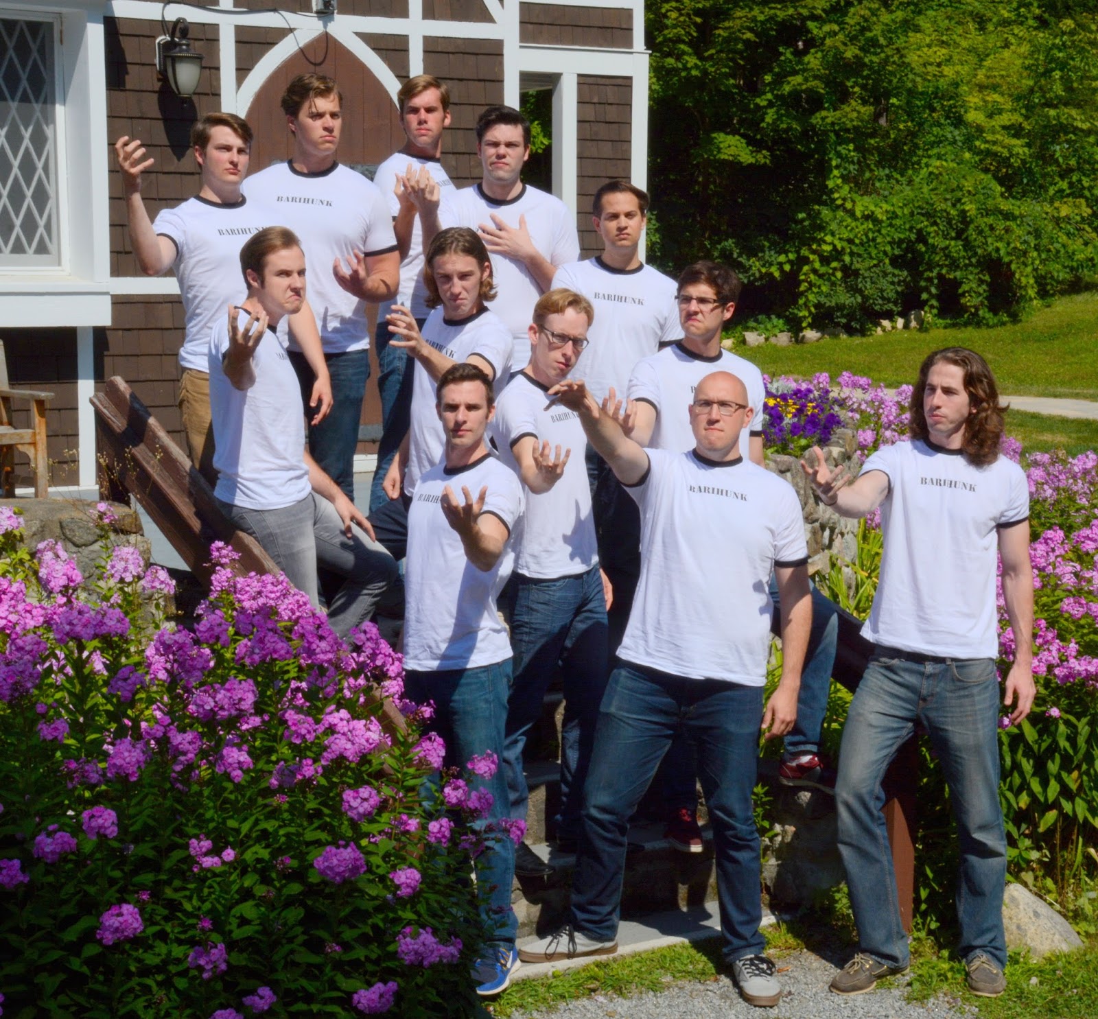 BARIHUNKS ®: Barihunk "Group Claw" at Seagle Music Colony