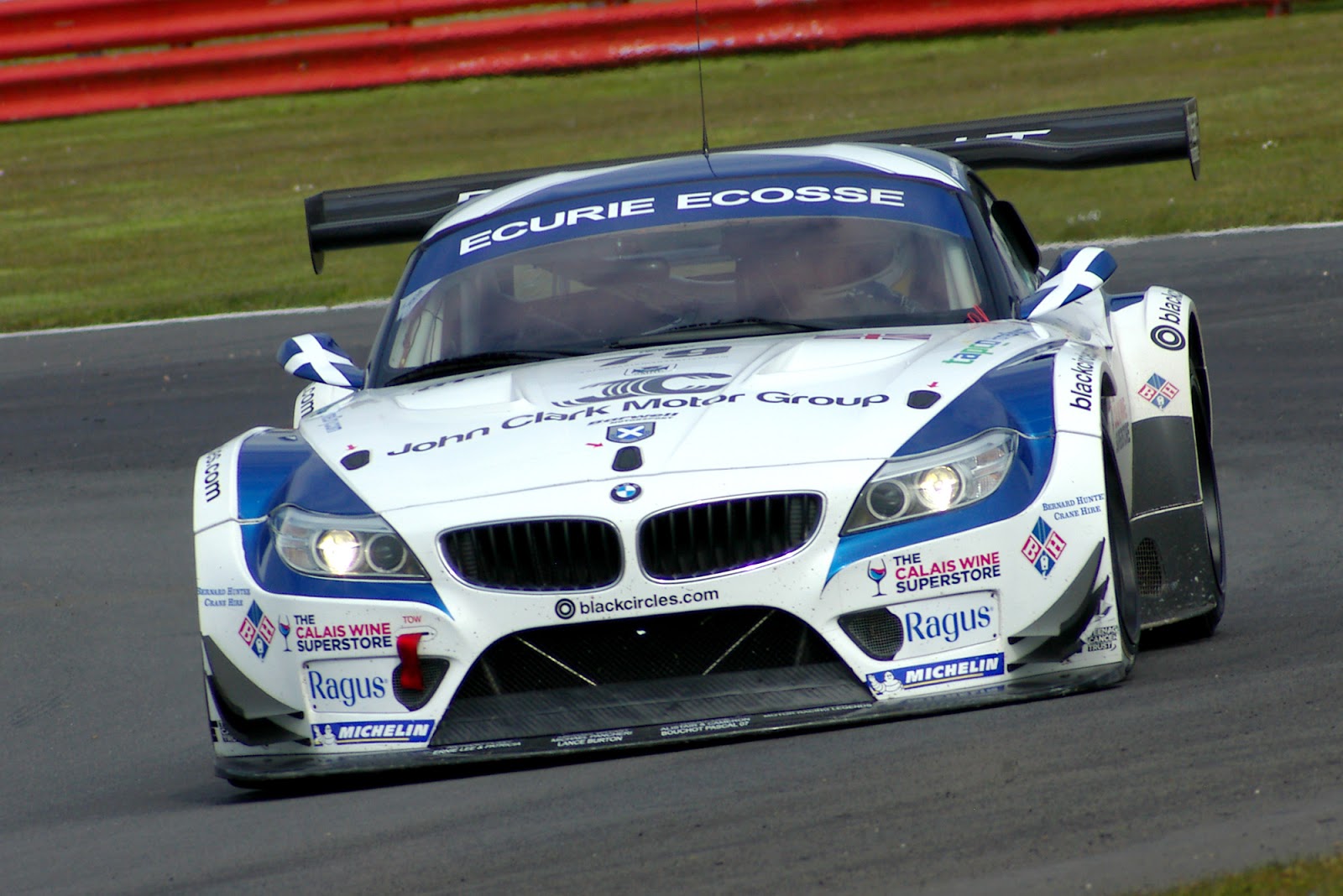 Ecurie Ecosse: April 2013