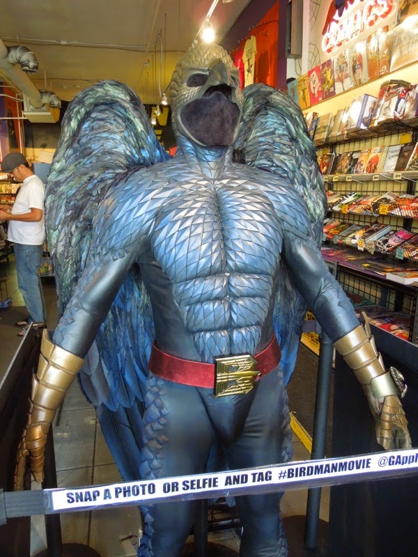 Hollywood Movie Costumes and Props: Original Birdman movie costume on ...