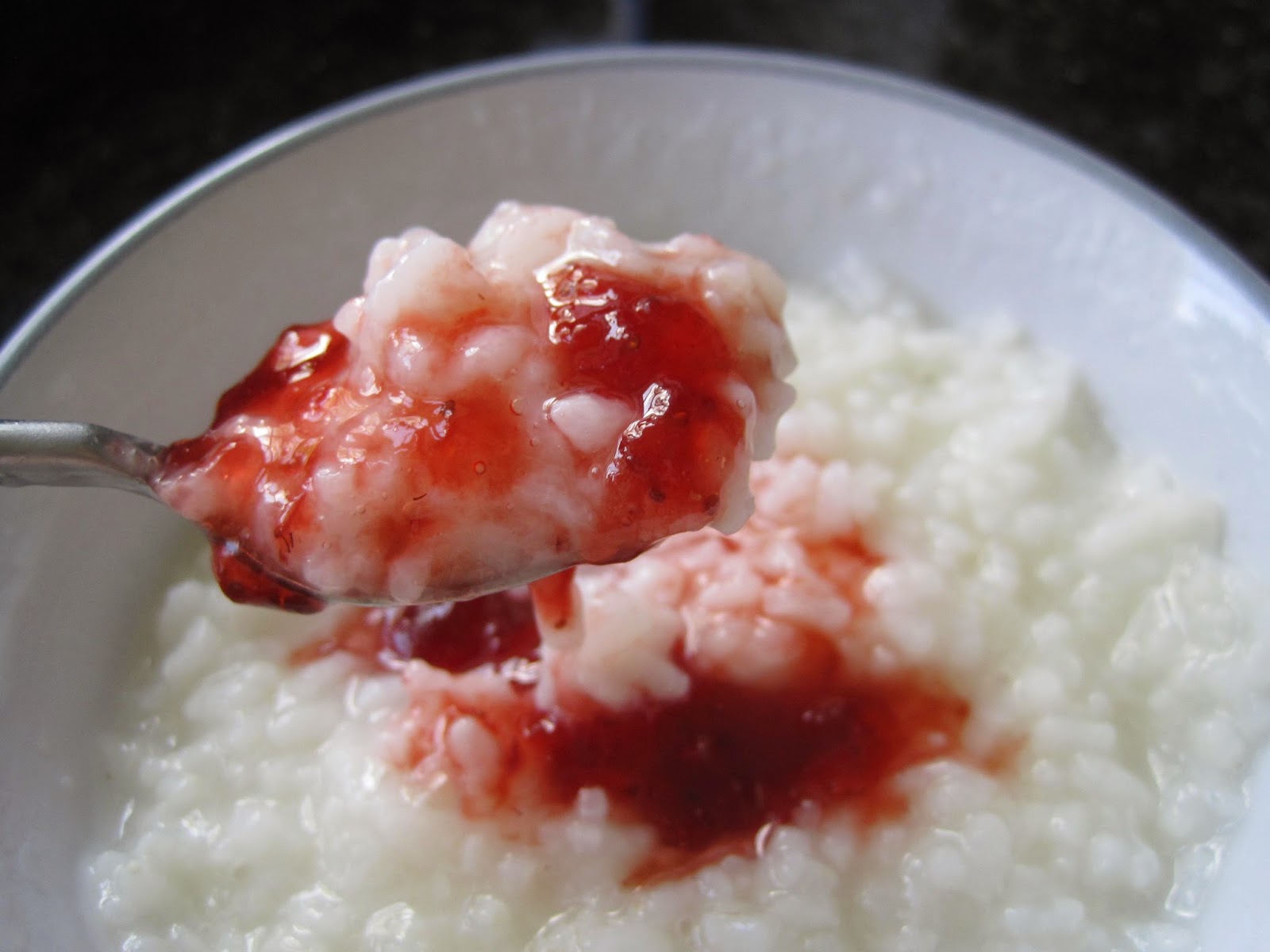 Baby Baby: Recipe: Slimming World Rice Pudding