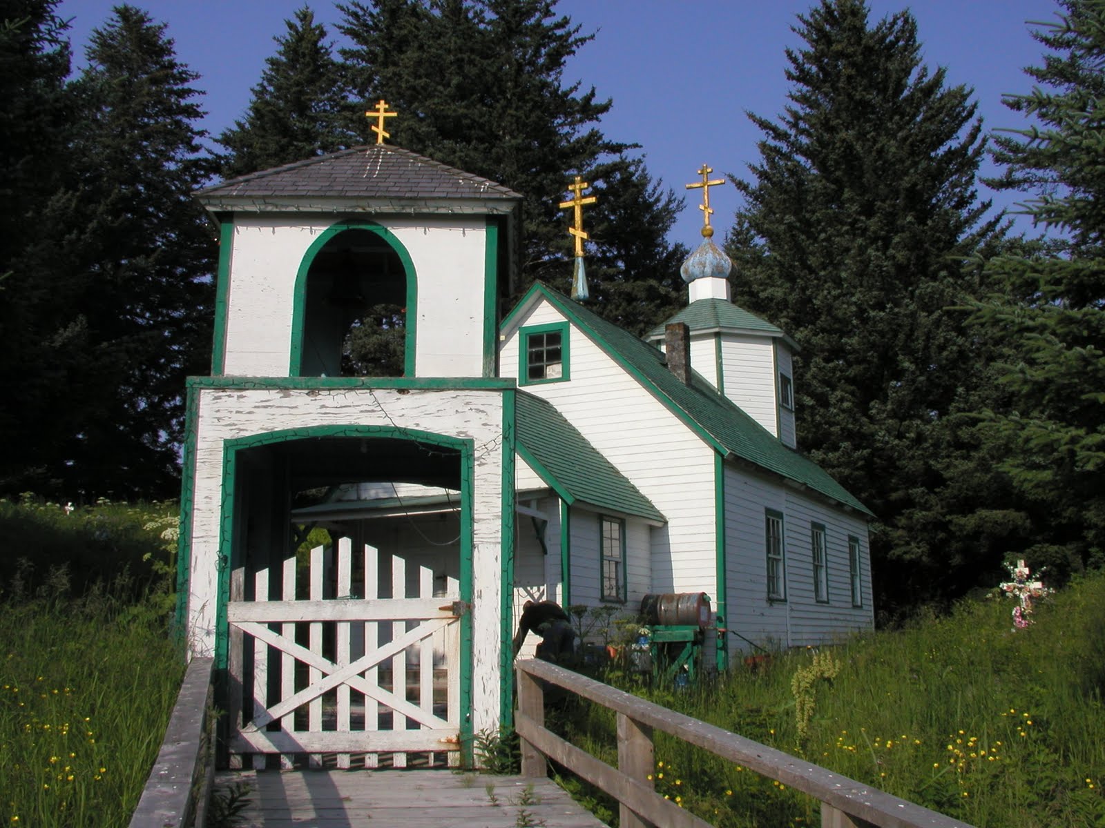 Things I want to see. Things I want to do.: Spruce Island; Hermitage of ...