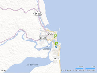 Rumbo a Buenos Aires: Visitas en Ilhéus