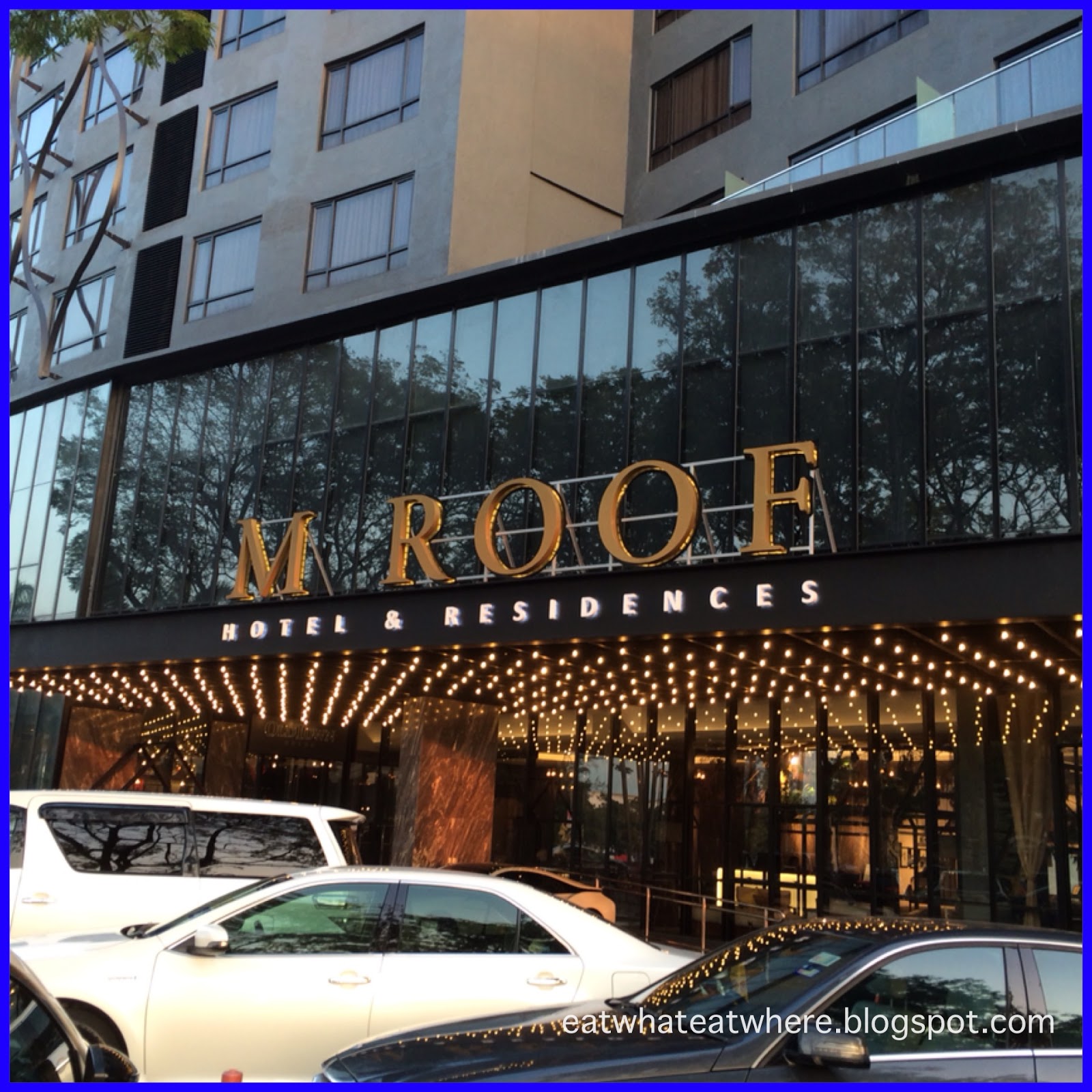 Eat what, Eat where?: M Roof Hotel & Residences @ Ipoh
