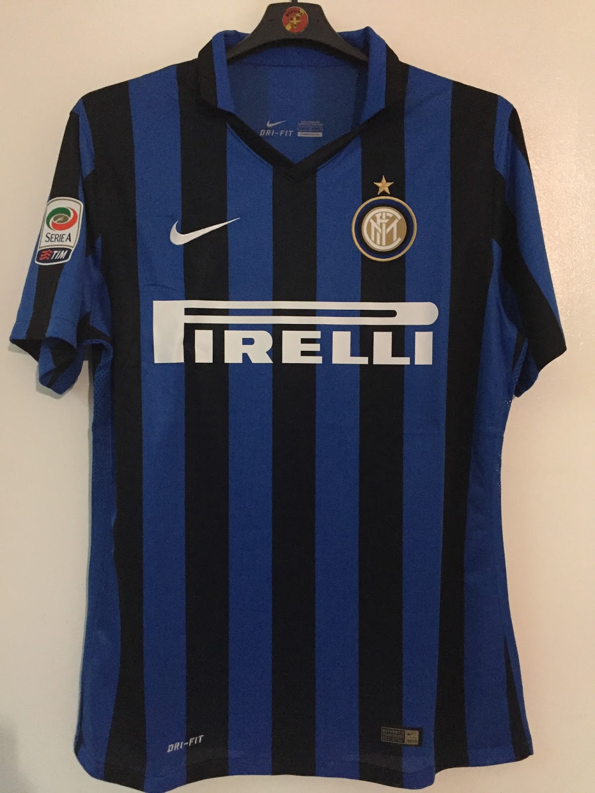 LA MAGLIA DELL' INTER: ANNO 2015-2016