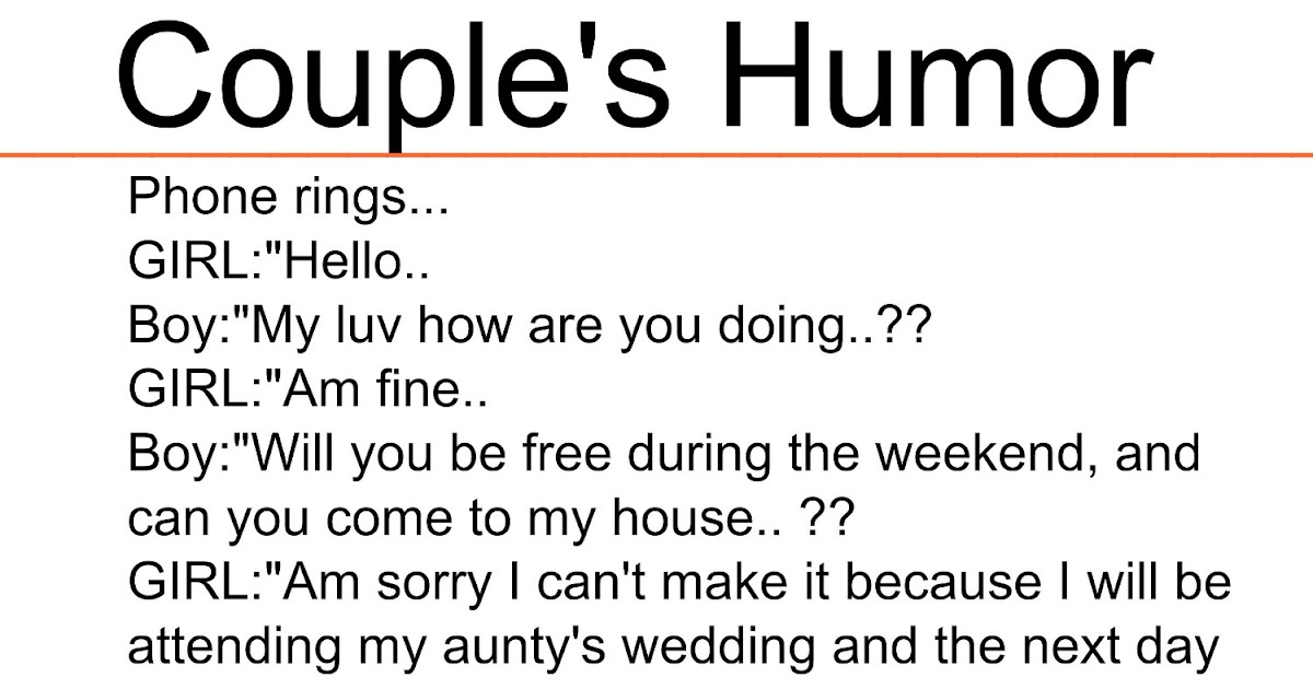 Awesomequotes4u.com: Couple's Humor - Hilarious