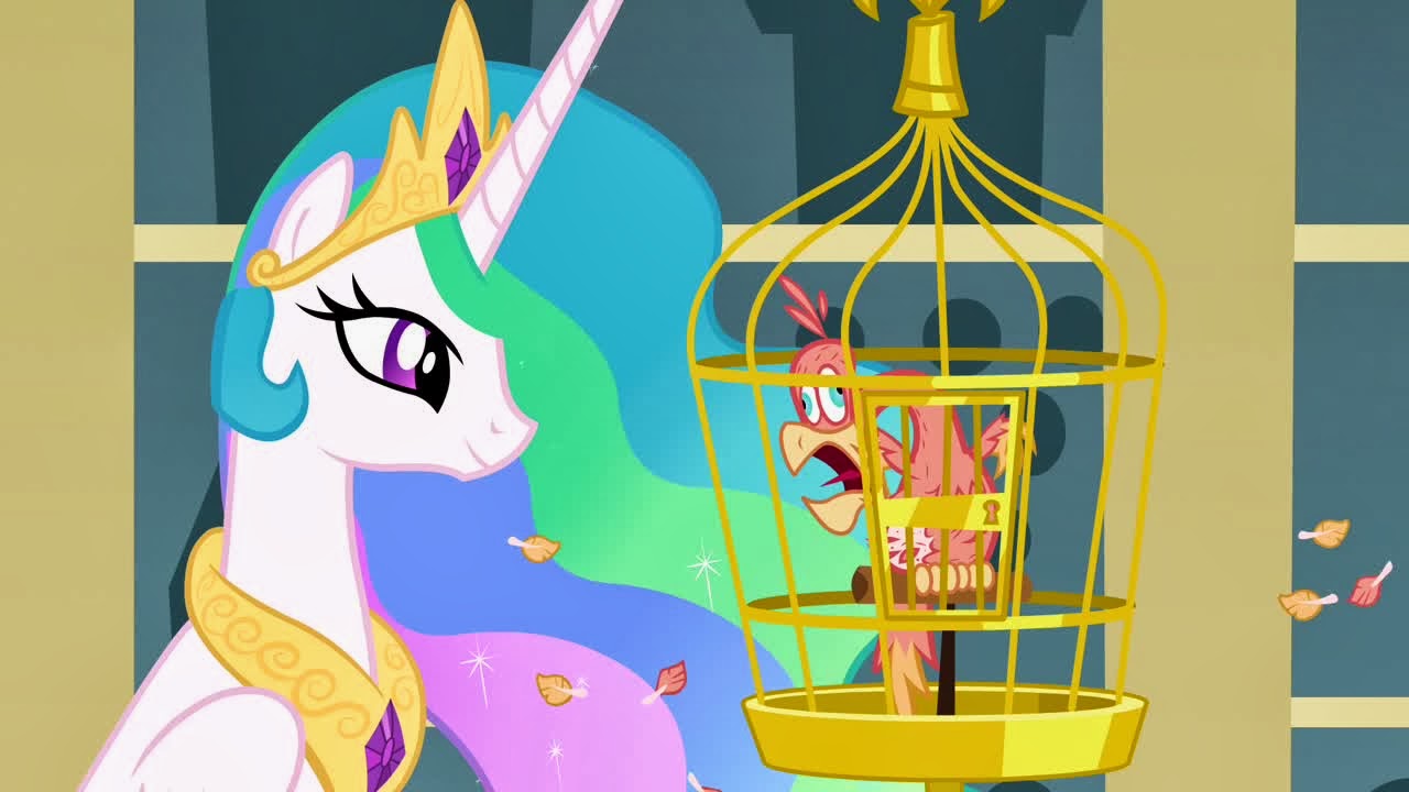 Apathy Pony's Pointless MLP Reviews: S01 E22: "A Bird in the Hoof"