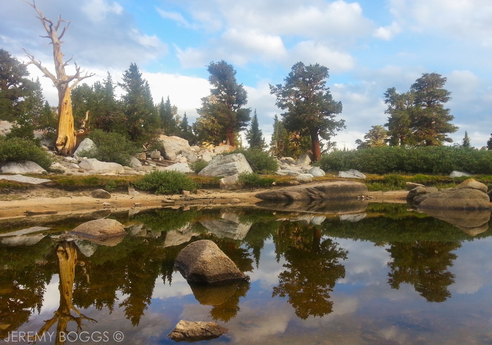 Adventure Los Angeles: Chicken Spring Lake Backpacking - Eastern Sierra Mts