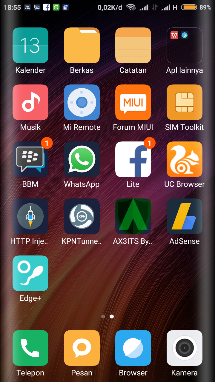 Cara Merubah Tampilan Layar Android Menjadi Melengkung Seperti S7 Edge ...
