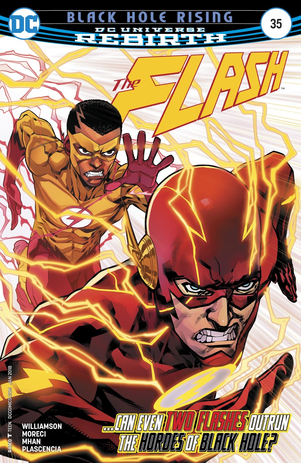 EL COMETA DE KEYSTONE CITY: The Flash: Rebirth #35 "El Ascenso de Black ...