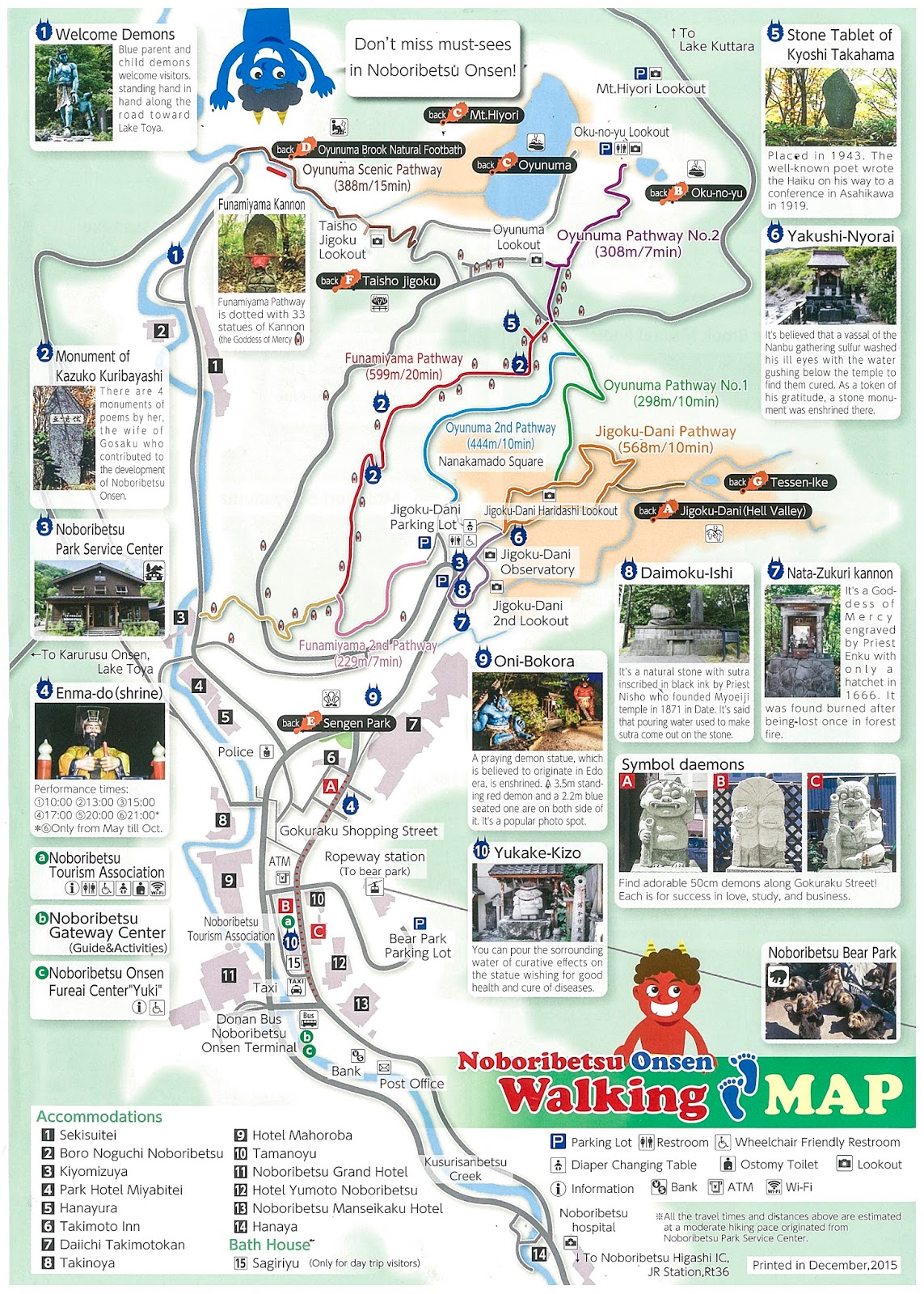 Entree Kibbles: The Walking Trail / Pathway (Covering Hell's Valley ...
