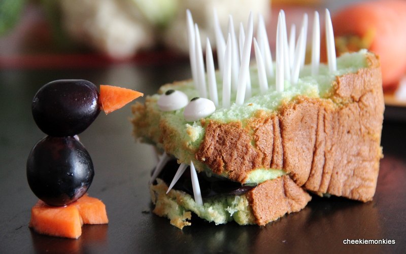 Cheekiemonkies: Singapore Parenting & Lifestyle Blog: DIY Foodimals ...