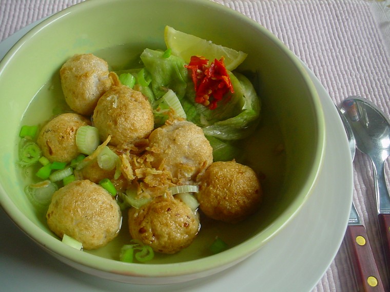 RESEP SOUP BAKSO GORENG