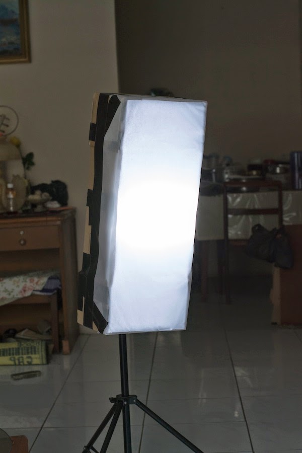 Membuat SoftBox Sendiri (DIY) - Tips dan Trik Foto