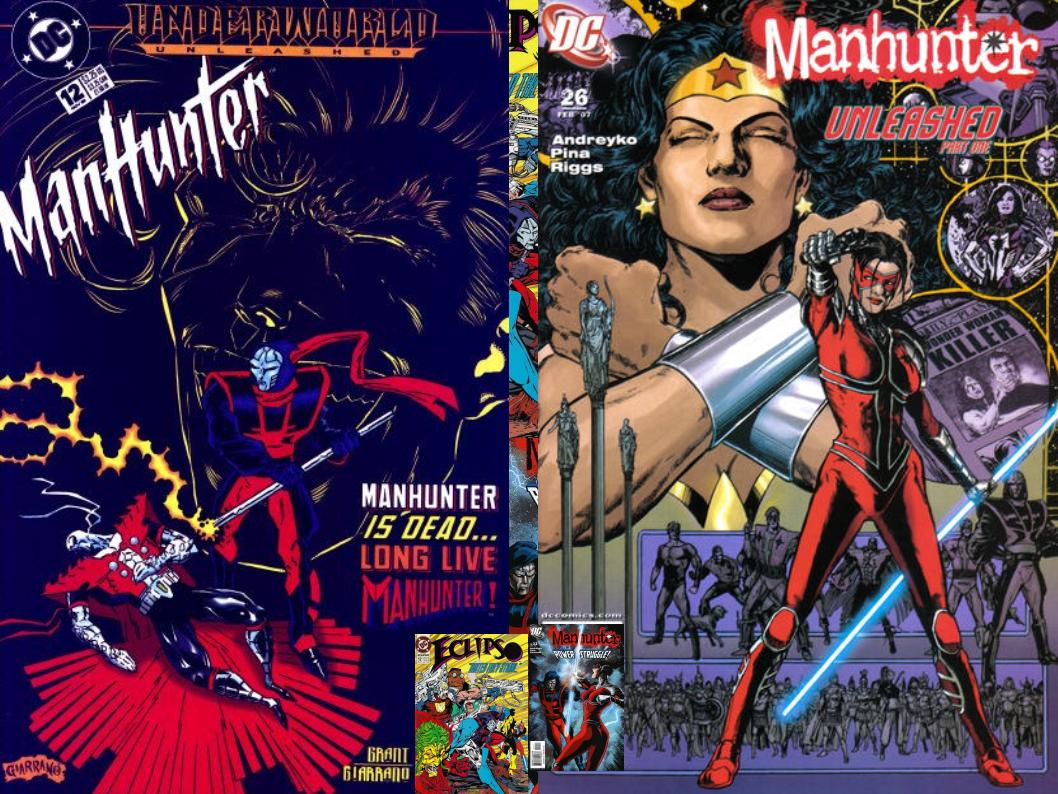 Dave's Comic Heroes Blog: Jack Kirby's Manhunter