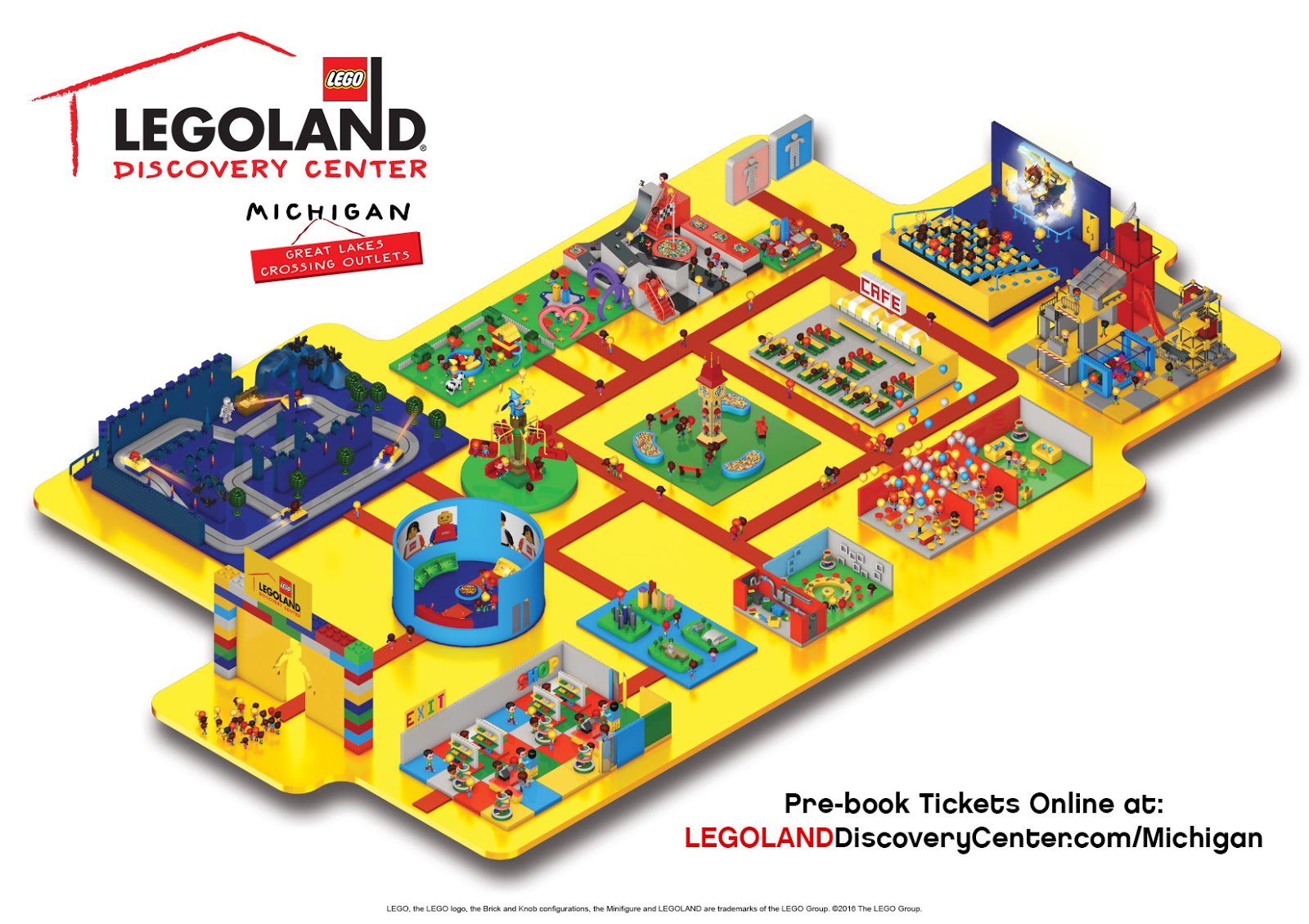 LEGOLAND® Discovery Center Michigan - The Ultimate Indoor LEGO ...