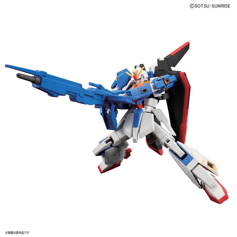 HGUC 1/144 Zeta Gundam [GunPla Evolution Project] - Release Info, Box ...