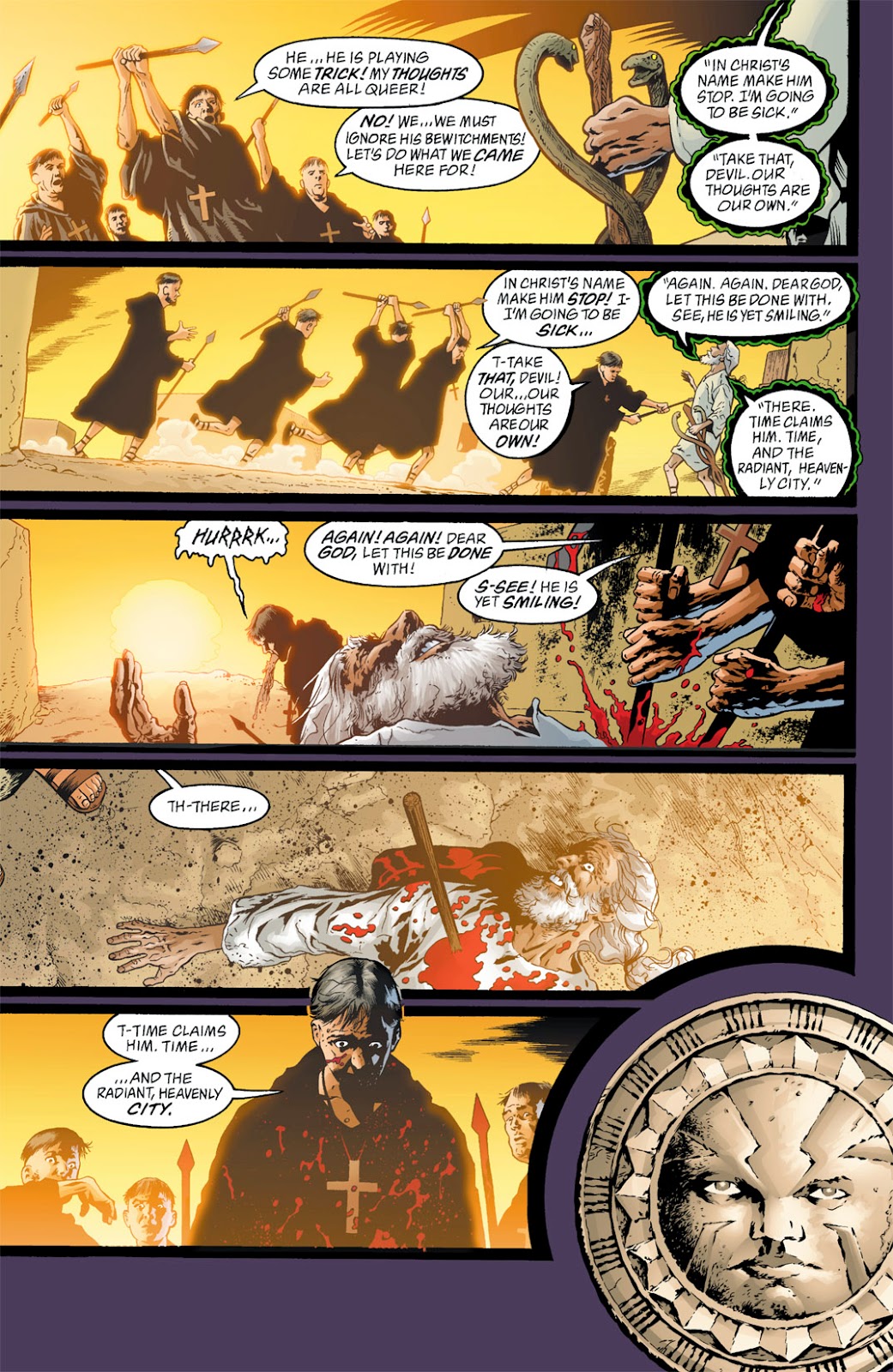 Promethea Vol.1 - Alan Moore & J. H. Williams III | Páginas de Oa