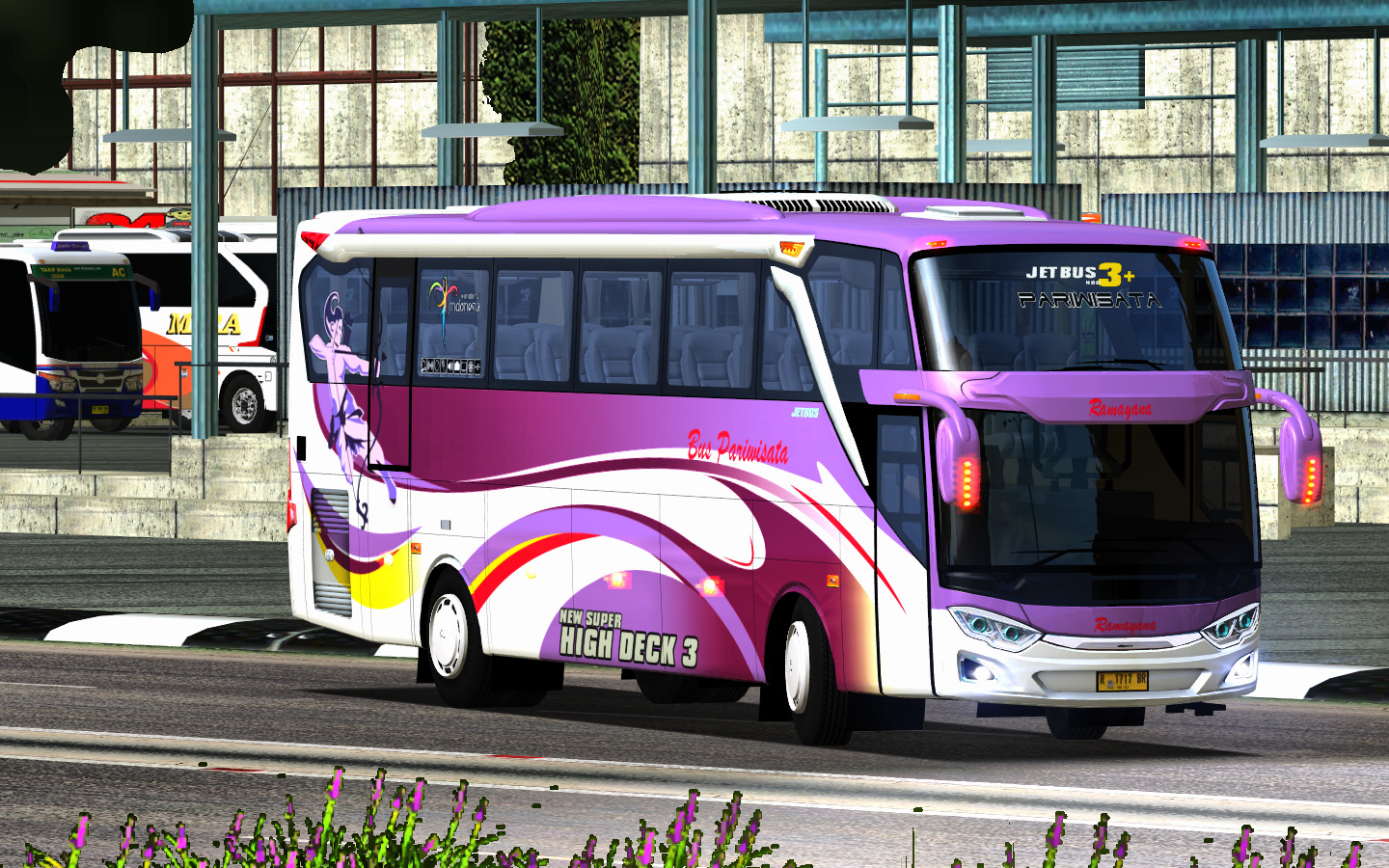 Jetbus 3+ SHD (UKTS Version)