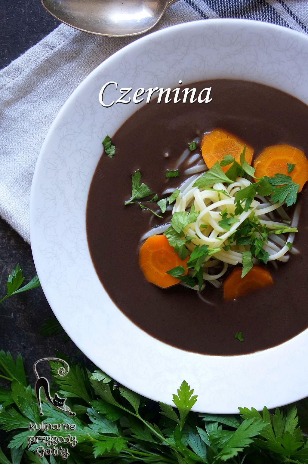 Czernina, czarna polewka