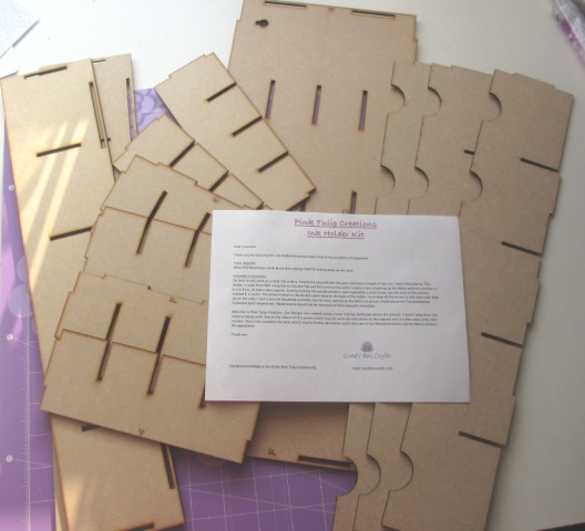 Dots Dashes Doodles & Dreams: Distress Ink Storage