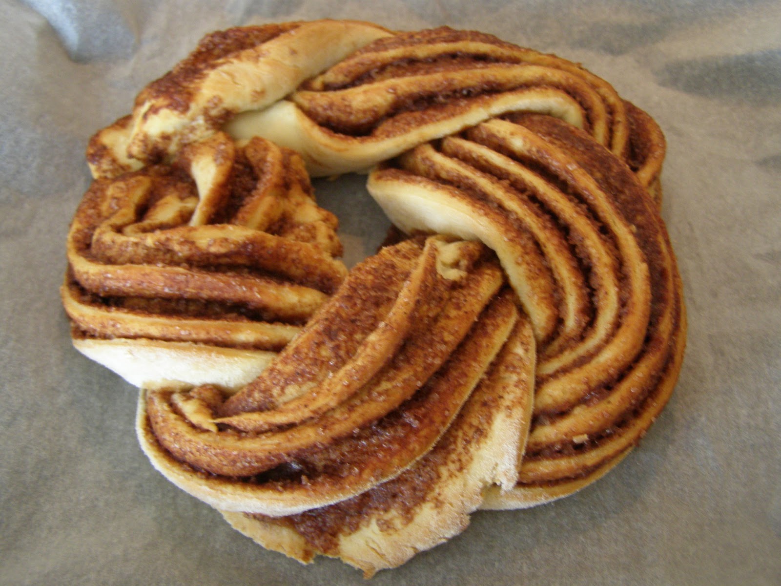 Gurmánka Leňulka: Estonský kringel