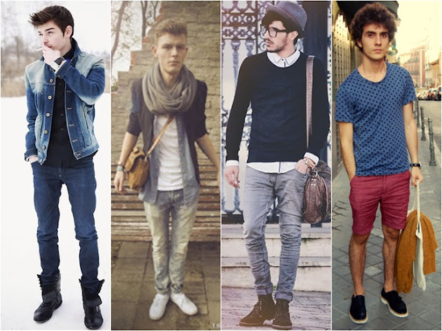 Garotos Estilosos - Menina, nem te conto!