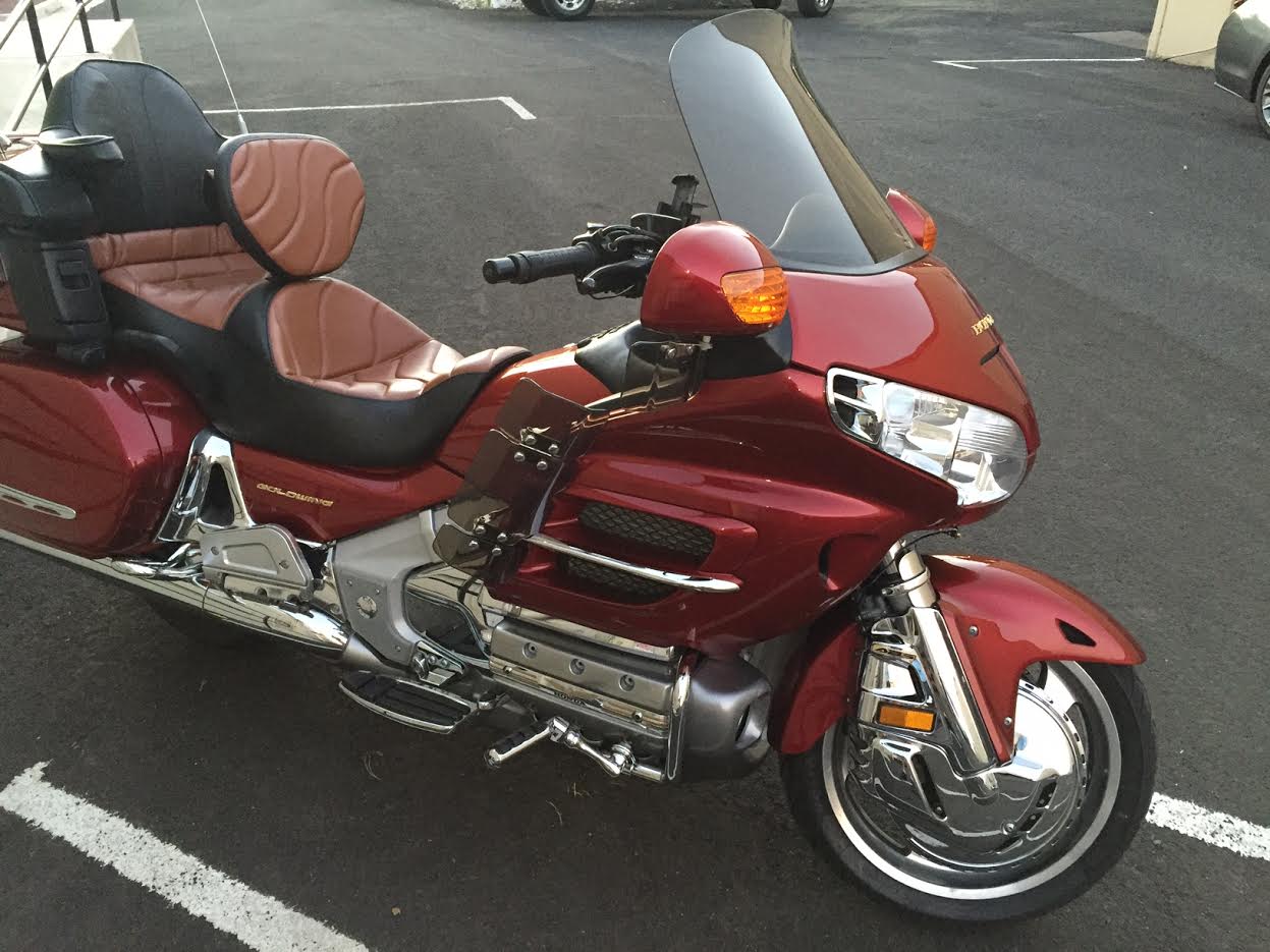 LRS - Myths Legends and Tales: My Goldwing Experience