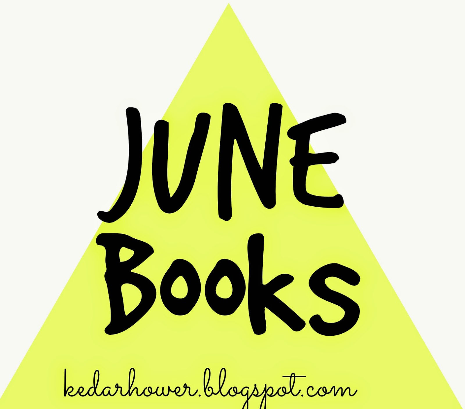 Stuff, Things, etc.: June Books