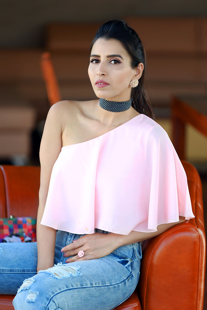 Style Tips On How To Wear One Shoulder Tops | Stylish By Nature By ...