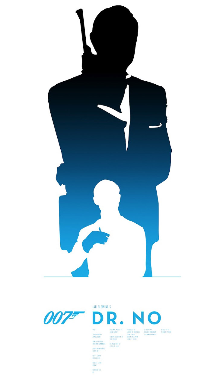 Illustrated 007 - The Art of James Bond: Dr No Artwork