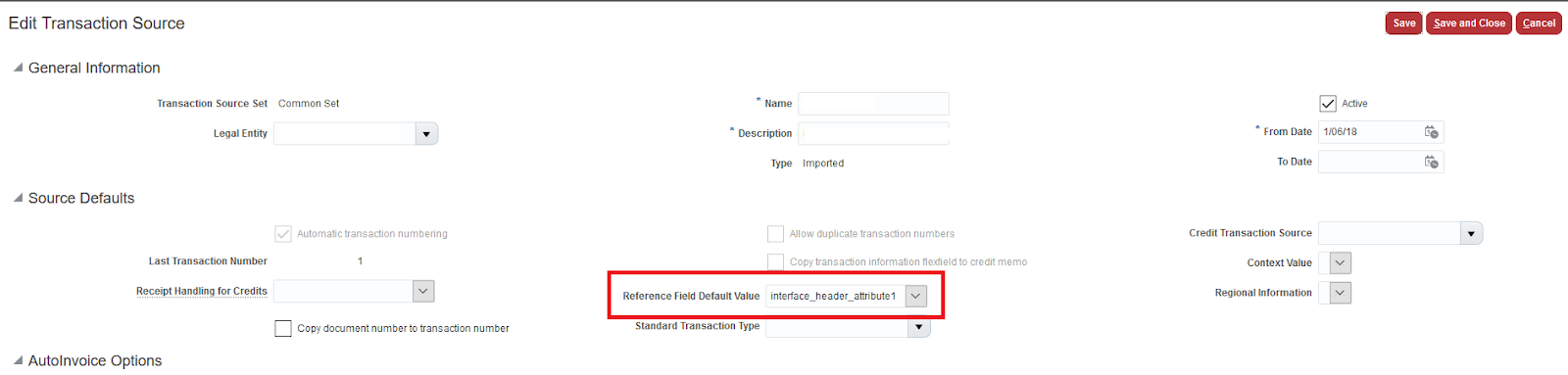 The Oracle Prodigy: Use imported transaction number to search for ...