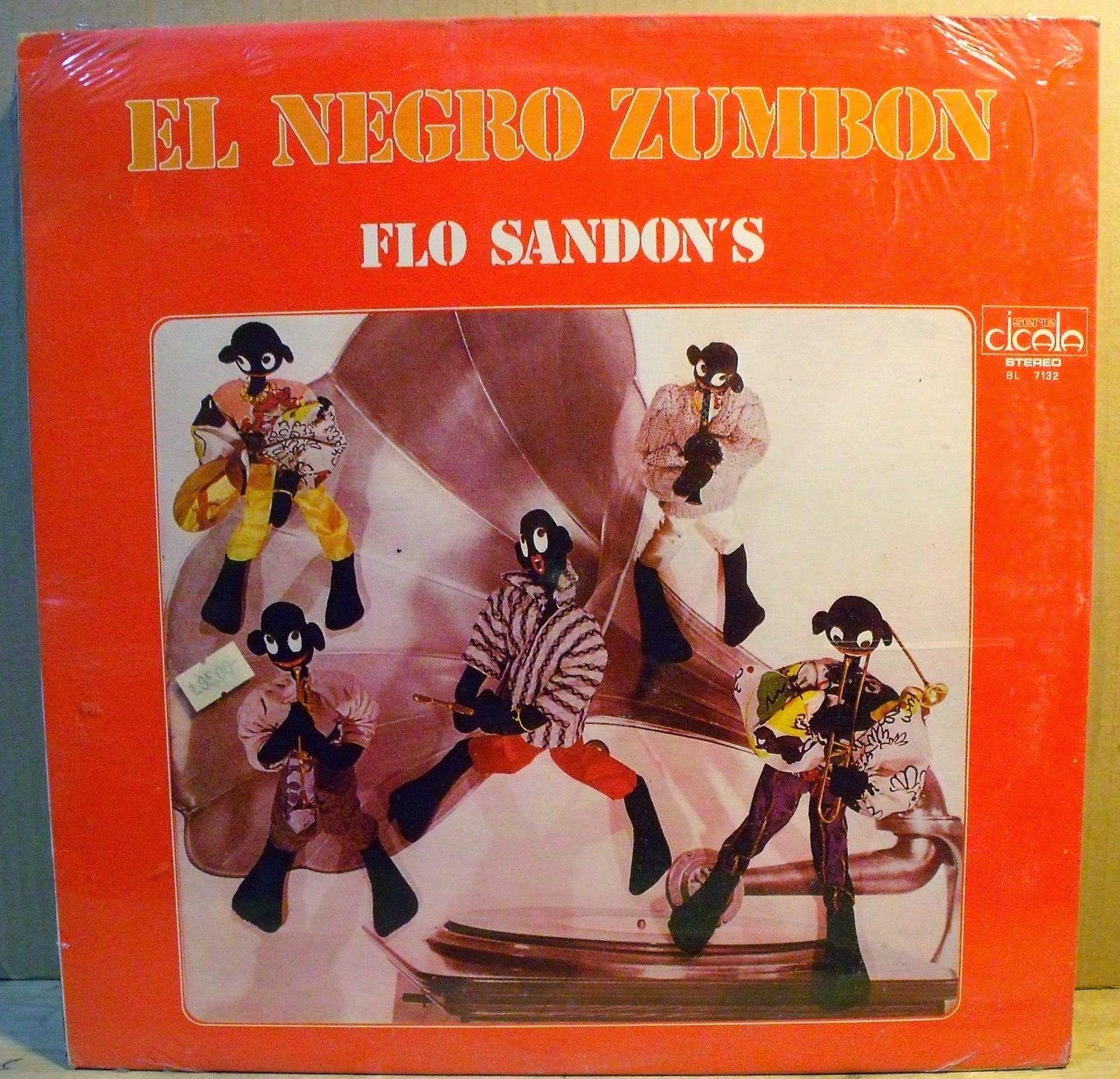 DISCO VIEJOS DEL TATY: FLO SANDON'S - EL NEGRO ZUMBON (R)