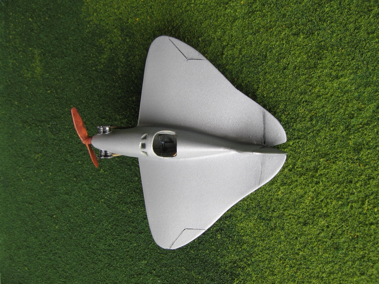 Aubrun-Payen AP 10 Flying Wing, scratchbuild 1/72 - Ready for ...