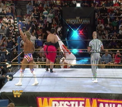 Retro Oasis: A Taste of the New Generation: Patriot Games: WWF ...