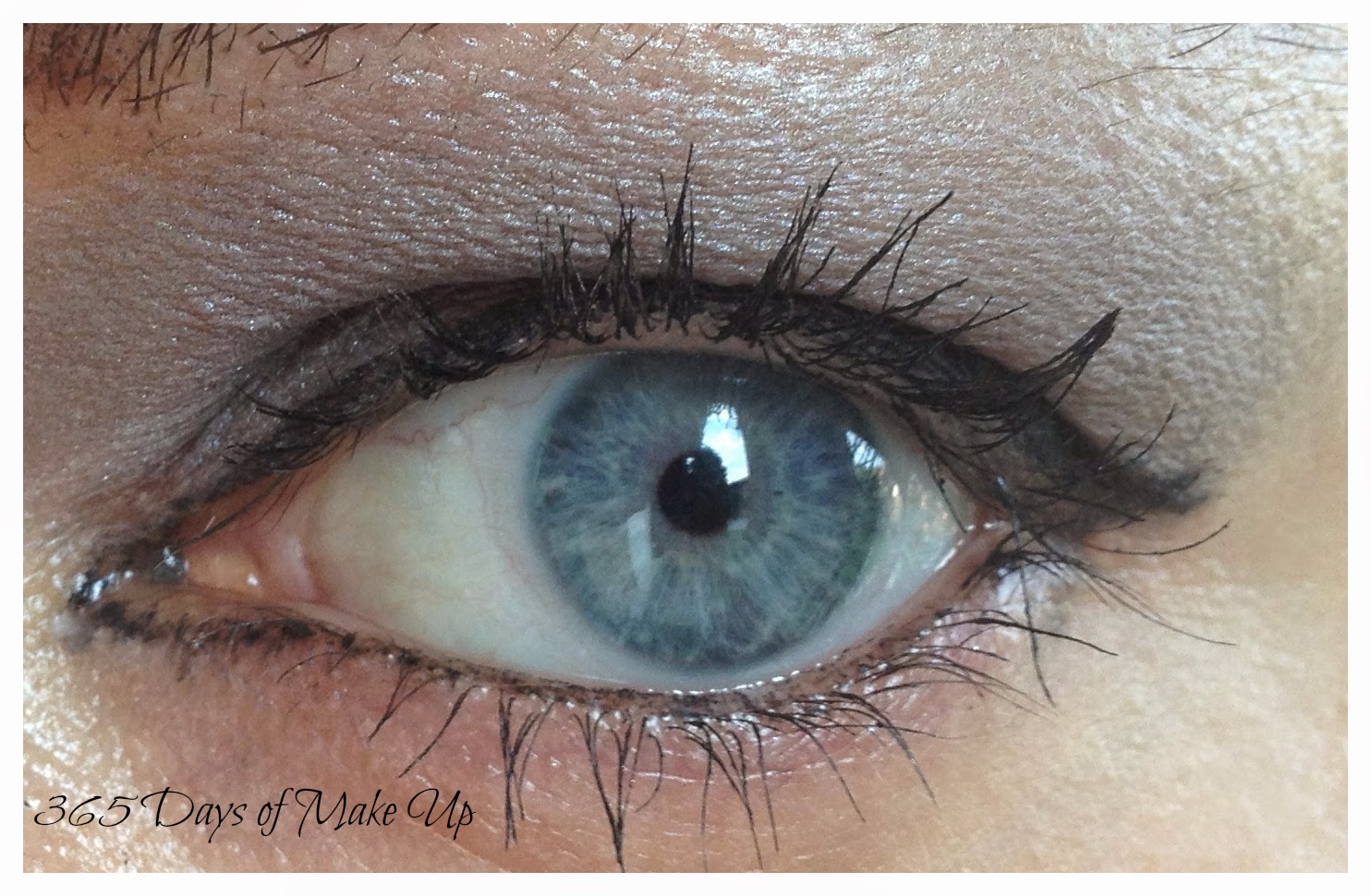 365 Days of Make-Up: Day 168. Grey eyes with Dr. Hauschka Natural ...