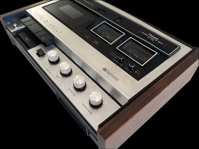 stereonomono - audio Hi Fi Compendium - 14 years on-line: Sansui SC-737
