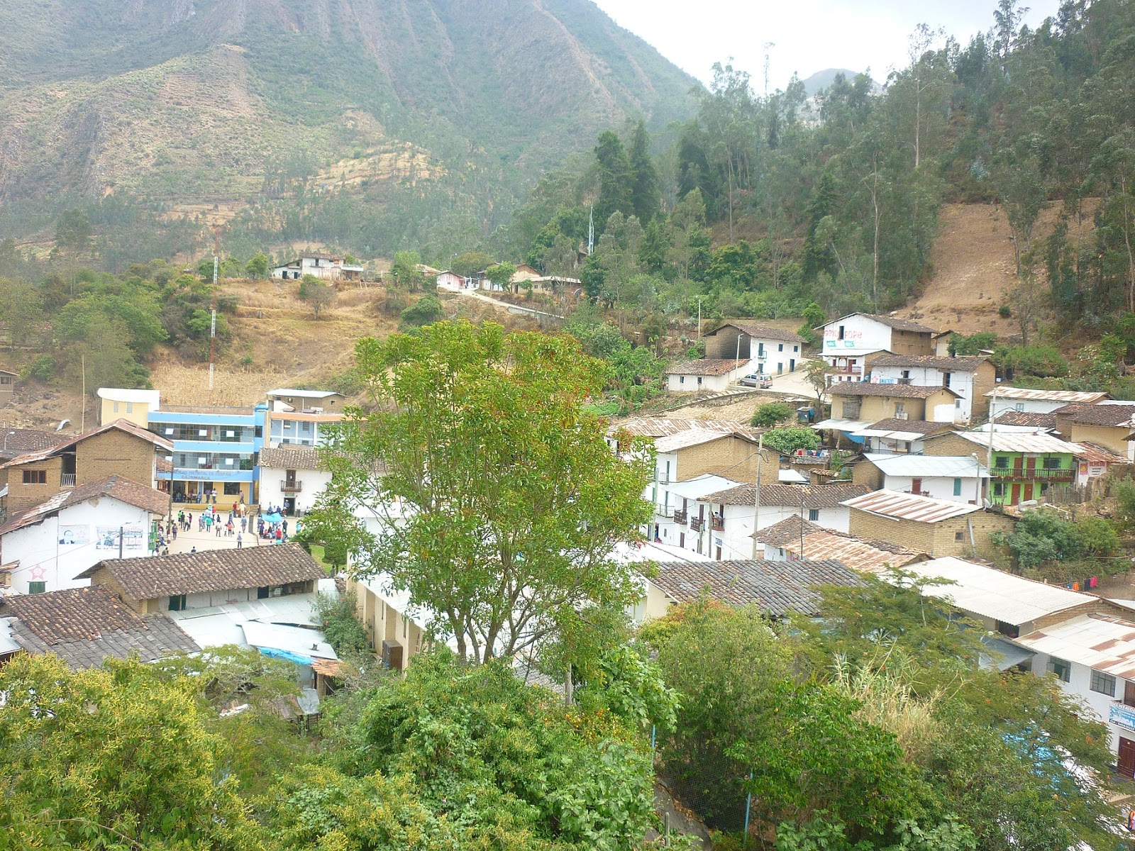 Imágenes Cajamarca: Cospán desde el mirador