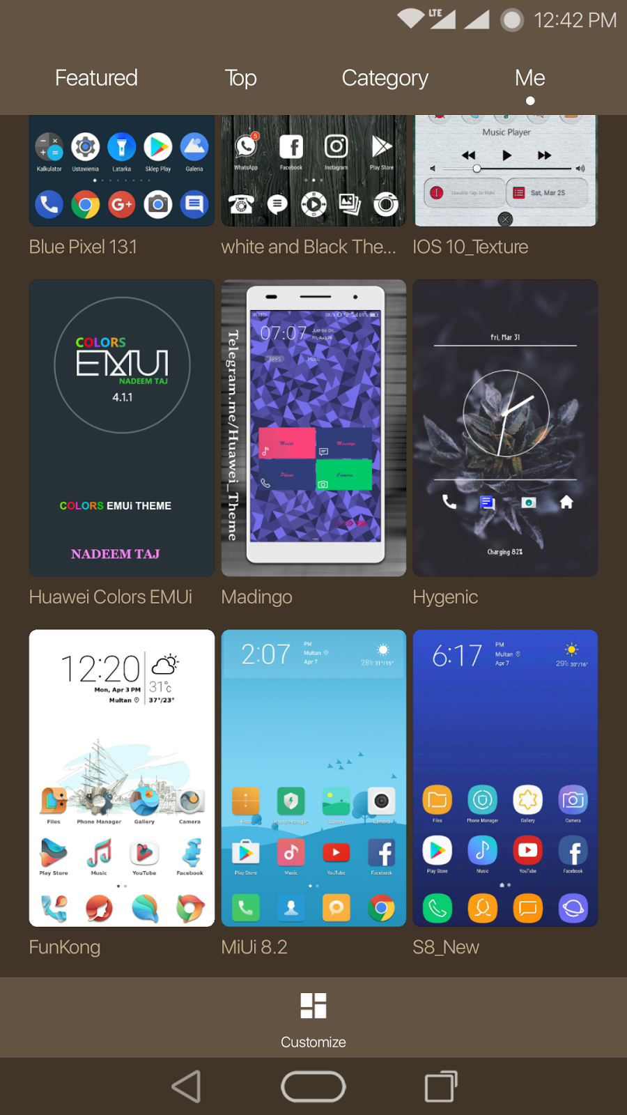 HuaweiThemess: Business Stylo Theme for EMUI 4.0/4.1