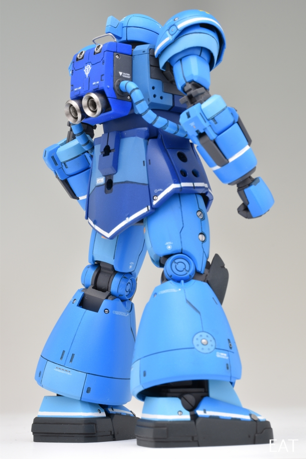Custom Build: HG 1/144 YMS-03 Waff [Ramba Ral Color]