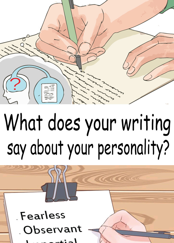 What does your writing say about your personality? ~ Effective Weight ...