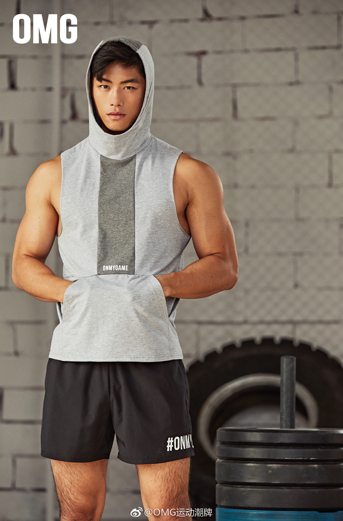 더쿠 - 18 미스터 인터내셔널 홍콩 대표 Waikin Kwan 스포츠 브랜드 화보 (팬티 주의)