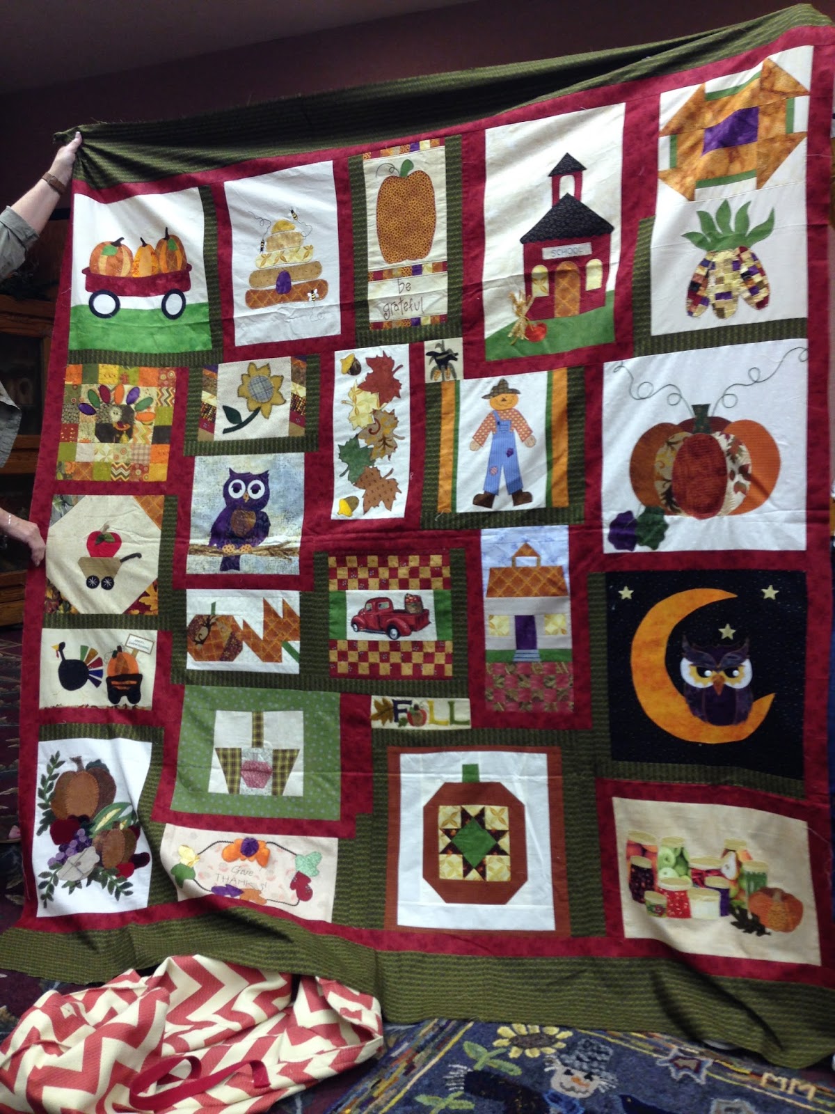 Fawson Farm: Fall Round Robin