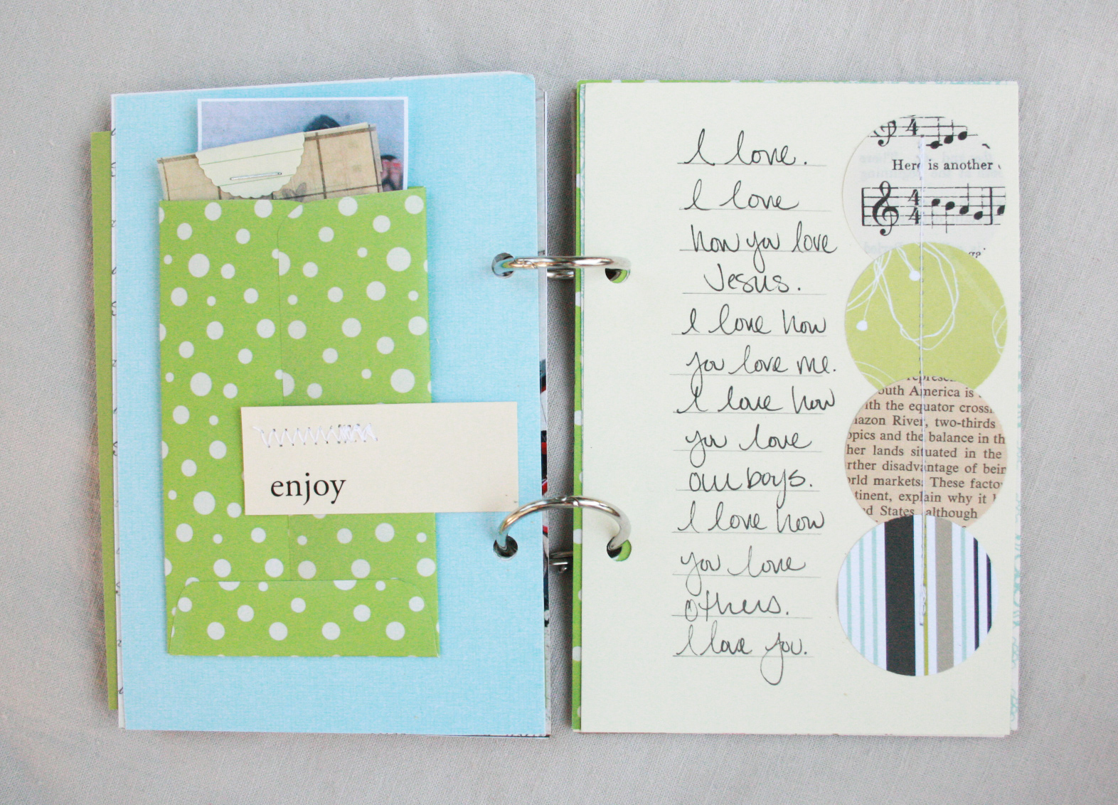 The Creative Place: DIY :: Mini Envelopes