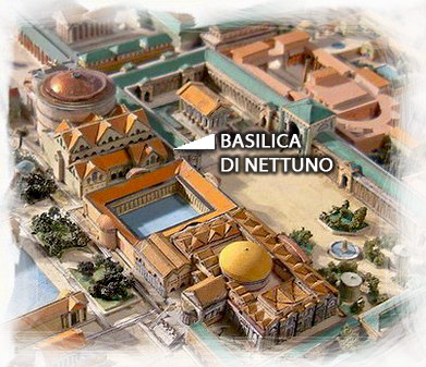 romanoimpero.com: BASILICA DI NETTUNO