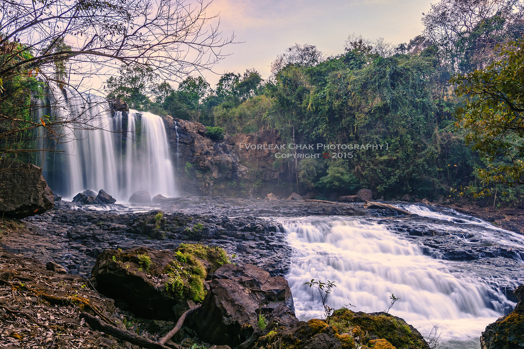 Tourist in Cambodia: Bou Sra Waterfall
