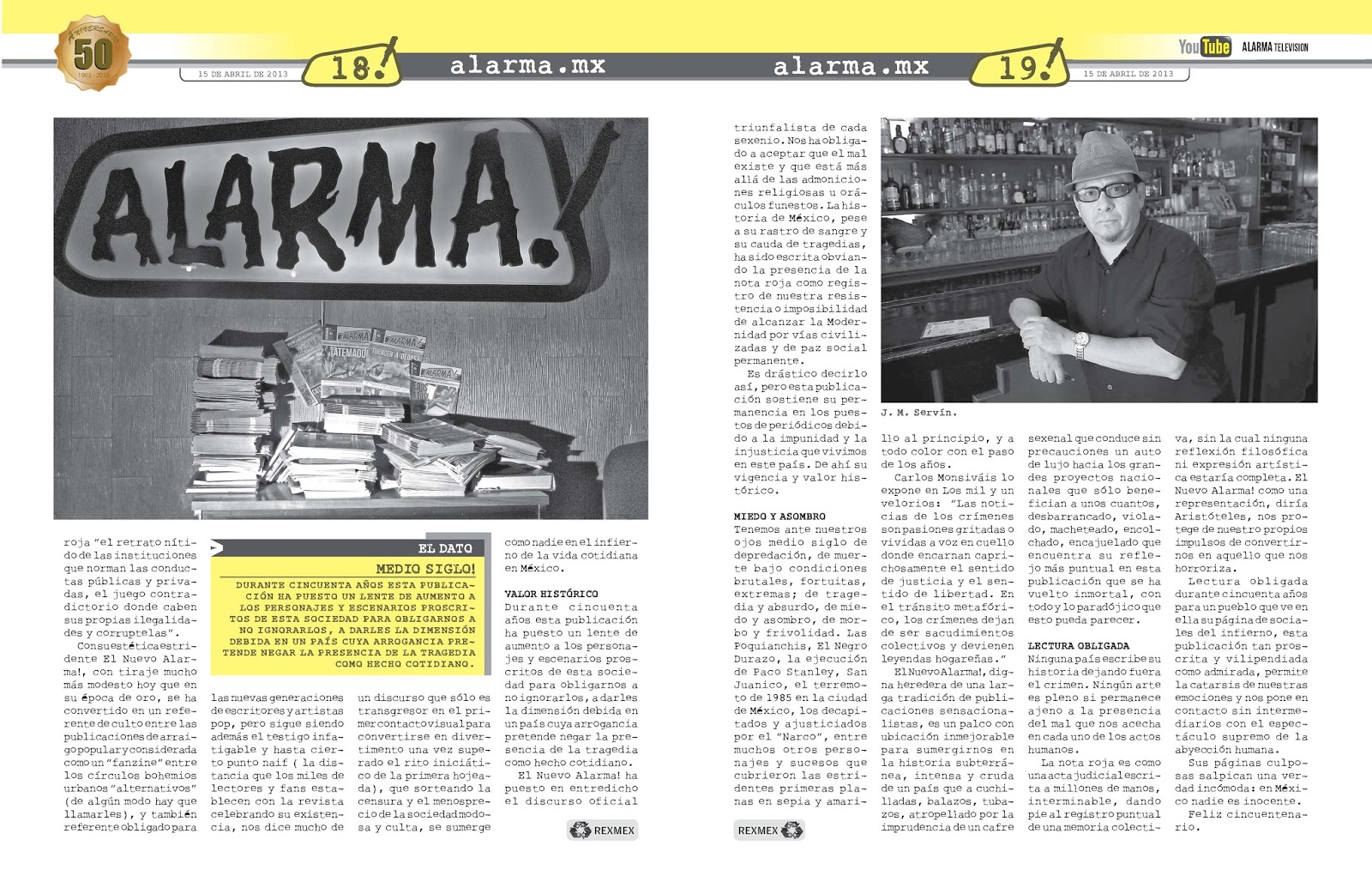 Revista Alarma Nuevoalarma Twitter