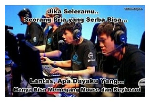 Kumpulan Meme Gambar Lucu Gamer Terlucu Dan Terbaru - Game Solution