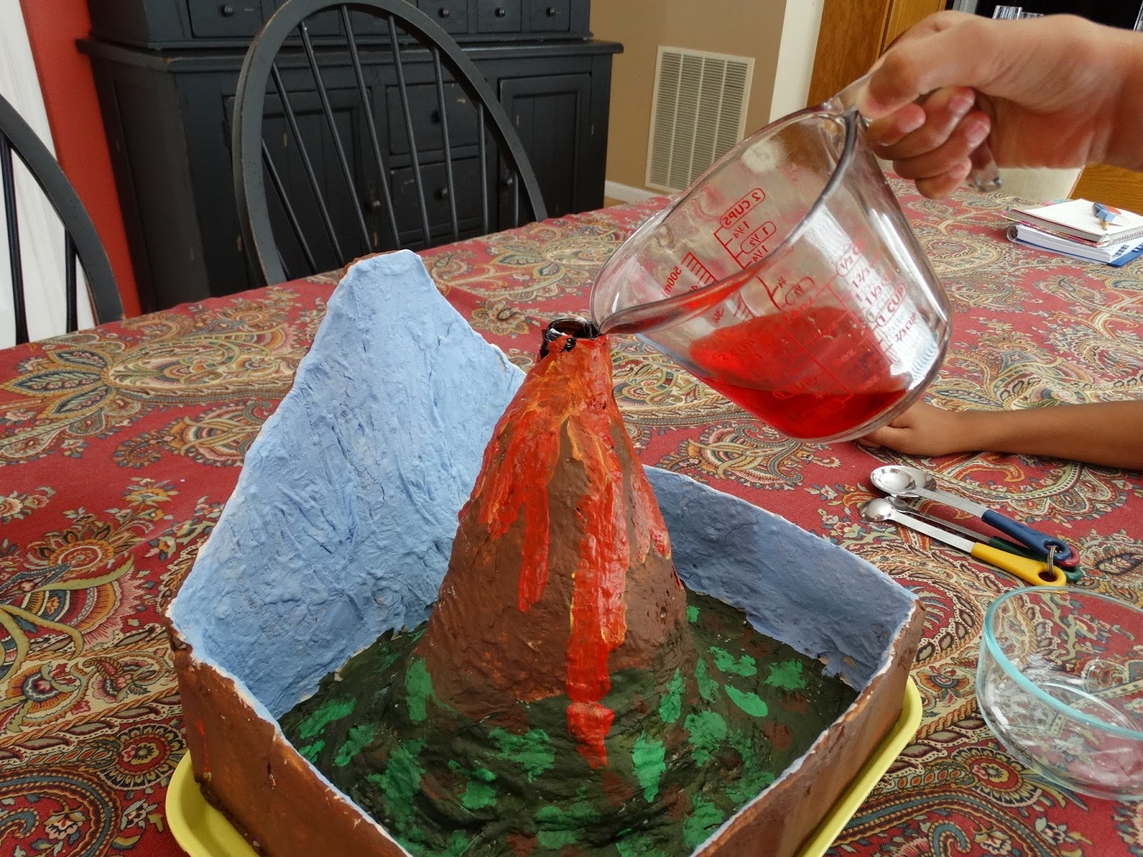 The Joys of Montessori Homeschooling: Great Lesson #1 - God with No Hands